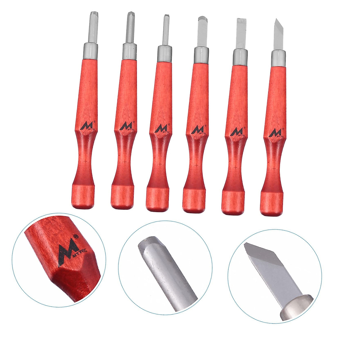 12 Pcs Carving Hand Carving Tools Wood Carving Tools Woodworking Cutters Engraving Knives Wooden Marking Knives Woodworking Line Tools Woodcut Knives Carpenter Tools