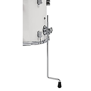 PDP By DW 7-Piece Concept Maple Shell Pack with Chrome Hardware Pearlescent White