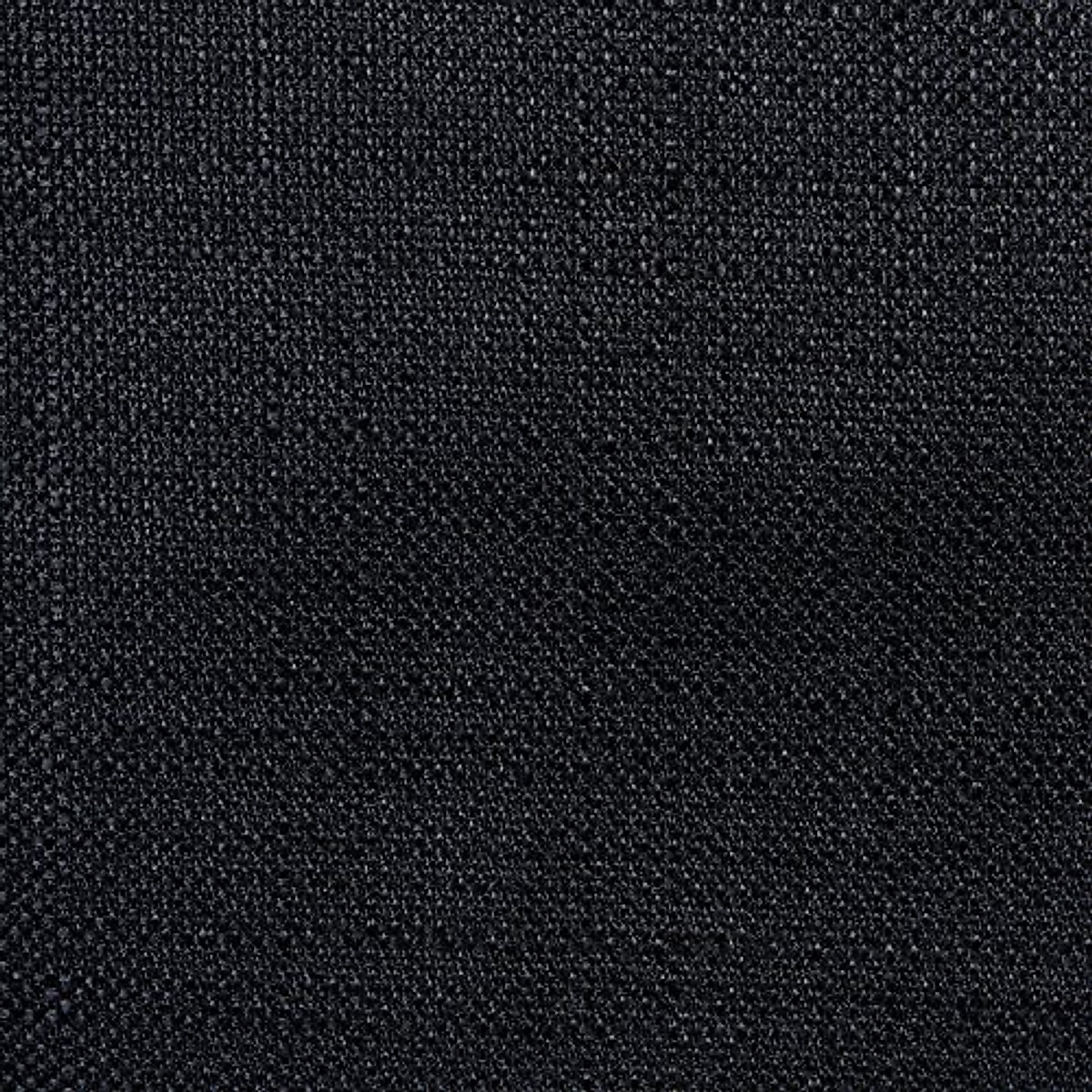 DII Collapsible Variegated Polyester Storage Bin, Large, Black