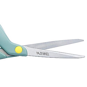 YAZEMKEL Left-Hand Scissors Stainless Steel 3-Pack, 8 inch