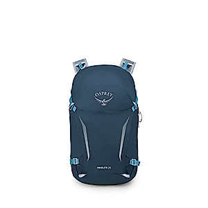 Osprey Hikelite 26L Unisex Hiking Backpack, Atlas Blue