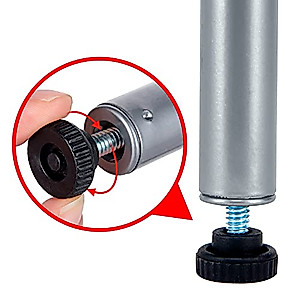 SINGAYE Storage Shelves, 6-Tier Wire Shelving Unit with Baskets Storage Rack Corner Shelf Shelving Adjustable Storage Shelf, 13.4" D x 13.4" W x 62.99" H,Silver