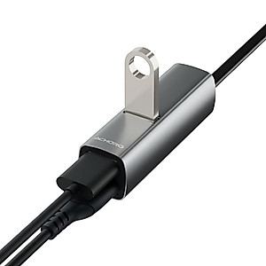 ACHORO Computer USB Hub – 3 USB Ports High Speed USB Ports – Aluminium Alloy USB 3.0 & 2.0 Laptop USB Hub- Extra USB Port for Mac and Pics - Portable Multi External USB Port Hub (USB HUB)