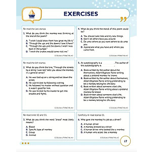 4th Grade Common Core ELA (English Language Arts): Daily Practice Workbook | 300+ Practice Questions and Video Explanations | Common Core State ... Standards Aligned (NGSS) ELA Workbooks)
