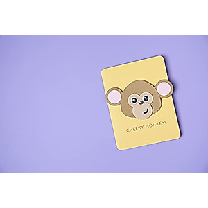 Sizzix Thinlits Die Set 20PK Build an Animal by Pete Hughes, 665817, Multicolor