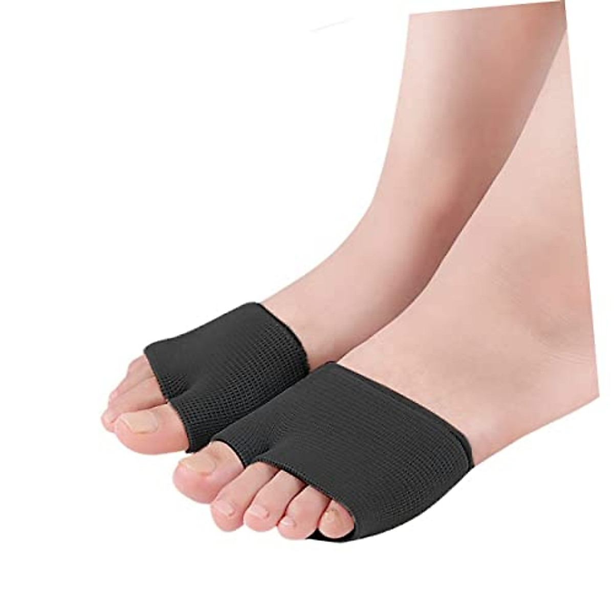 2pcs Thread Stand Night Splint Heels Cushioning Pads Bunion Night Splint Forefoot Cushion Pad Bunion Relief Socks Separator Hallux Valgus Covers Bunions Covers Front Feet