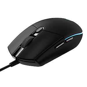 Logitech G203 Prodigy RGB Wired Gaming Mouse – Black