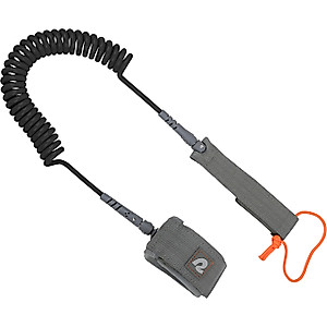 Retrospec Weekender 10' Paddle Board Safety Leash, Coiled for Stand Up Paddleboards