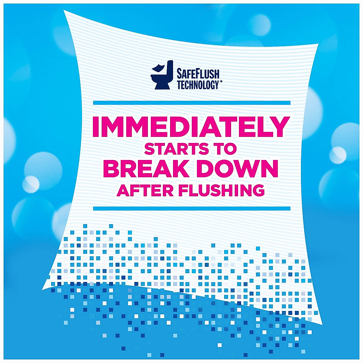 Cottonelle FreshCare Flushable Wipes Refill, 252 Flushable Wet Wipes (Packaging May Vary)