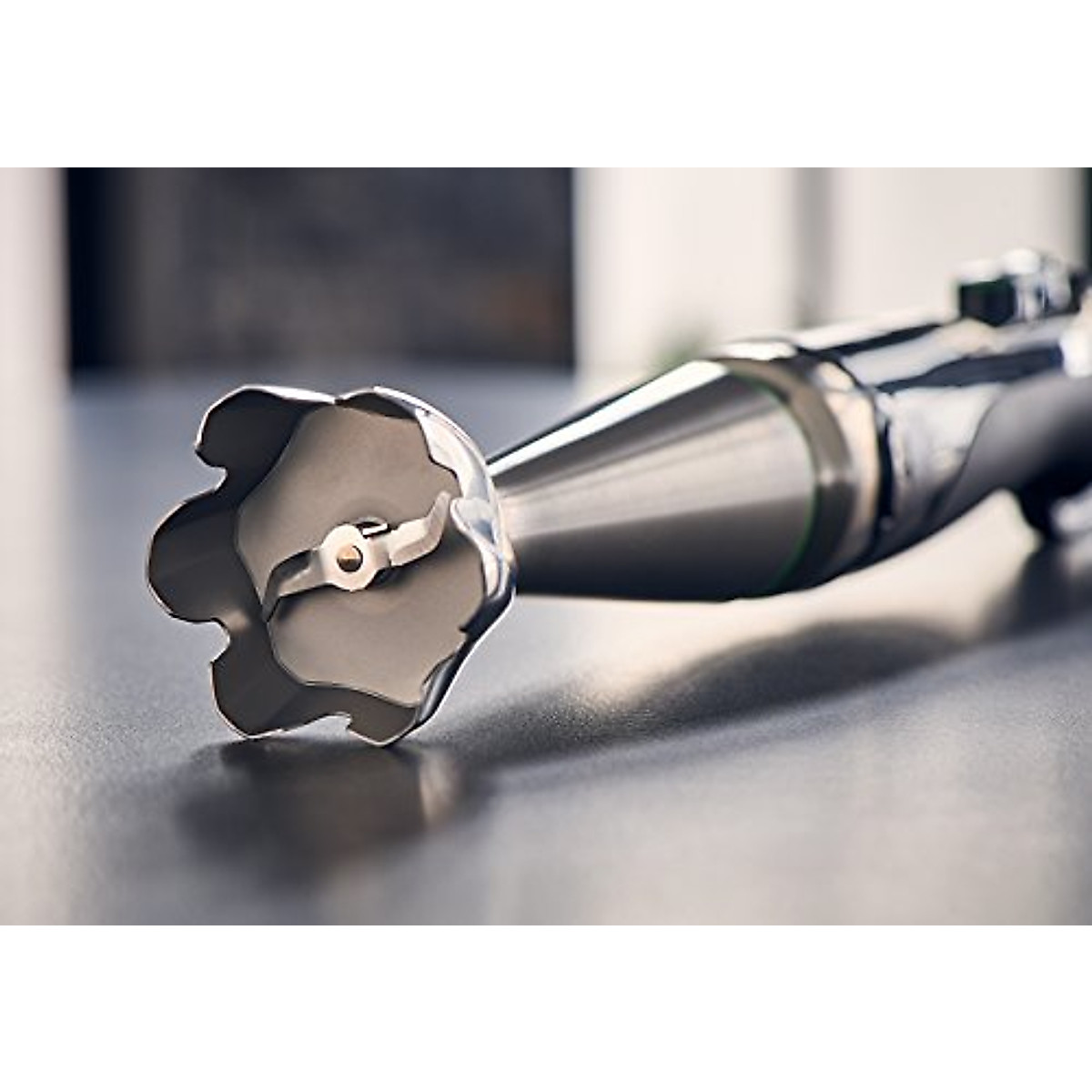 Braun Multiquick 5-in-1 Immersion Hand, Powerful 700W Stainless Steel Stick Blender, Variable Speed + 6-Cup Food Processor, Ice Crusher, Whisk, Beaker, Masher, 2.7 x 2.7 x 16.1 inches, Black