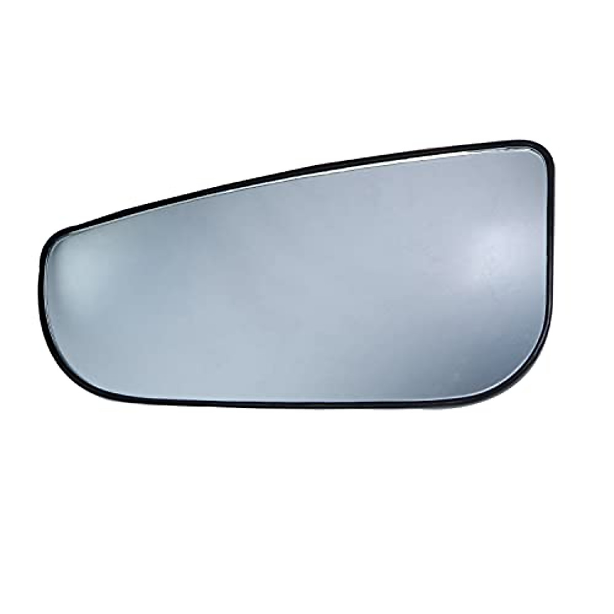 68067731AA Driver Left Side Mirror Glass Tow Lower Glass Compatible with 2010-2020 Dodge Ram 1500 2500 3500 4500 5500 Left Side Tow Mirror Glass With Rear Holder