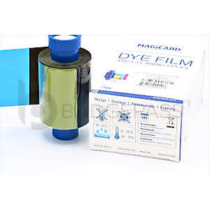 Magicard MA250YMCKOK Color Ribbon Kit (YMCKOK, 250 Prints) for Enduro and Rio Pro Series Card Printers Straight from Manufacturer