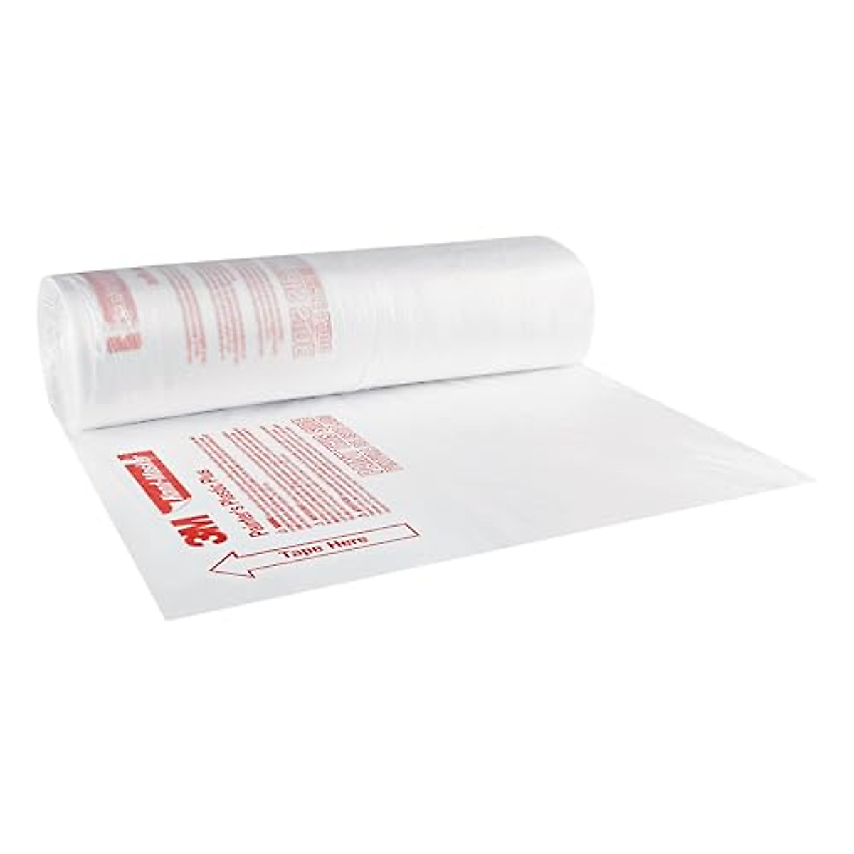 3M Hand masker Painters Plastic Plus MFB-12, 12 ft x 400 ft x .31 mil(3,65 m x 121 m x .00787 mm)