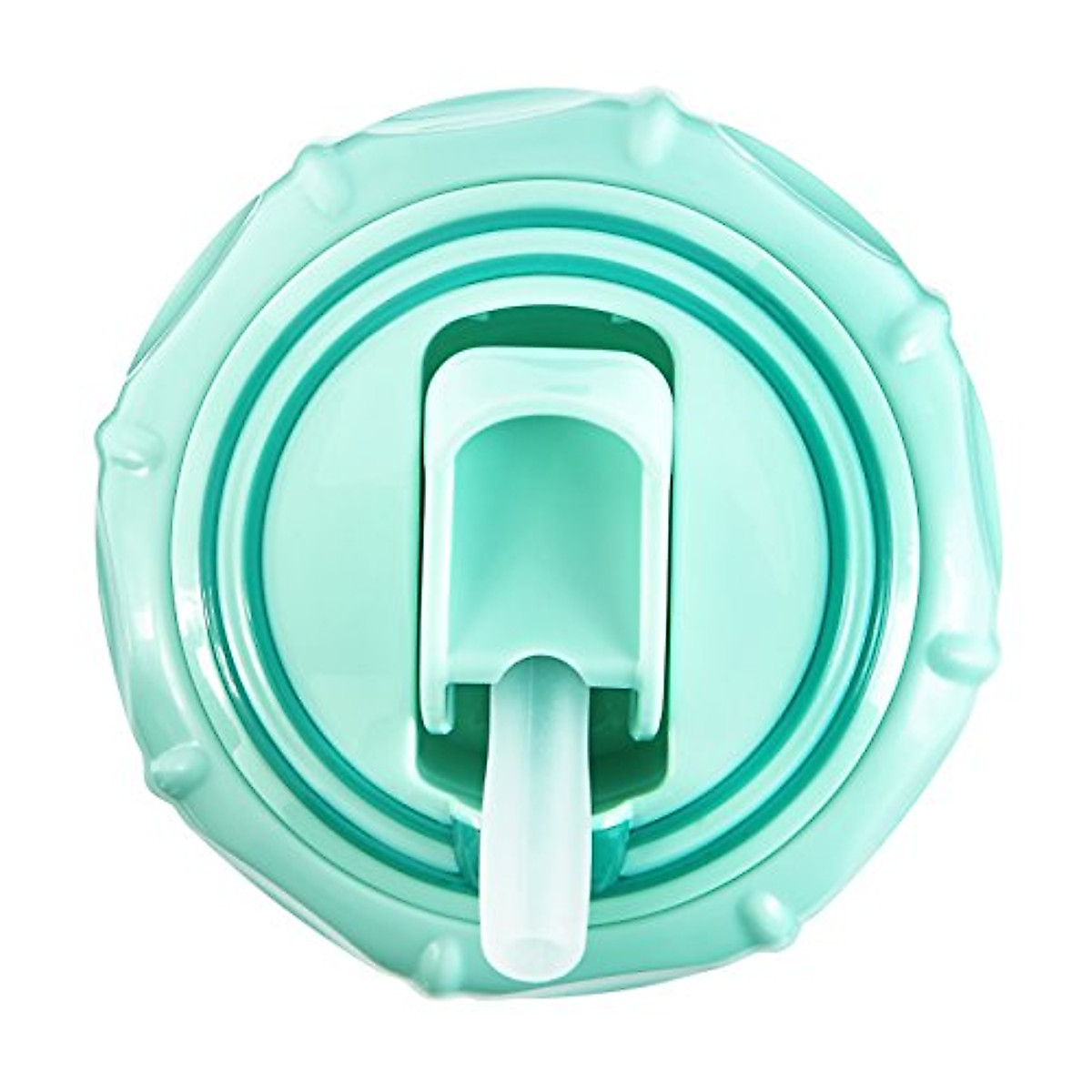 NUK Everlast Straw Sippy Cup, Green, 10oz 1pk