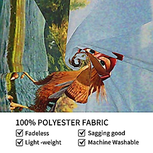 BDHTYU Chicken Flag 3x5 Ft Funny Flags for College Dorm Room Guys Double Sided Meme Flags Man Cave Bedroom Wall Art Decor Banner Gifts