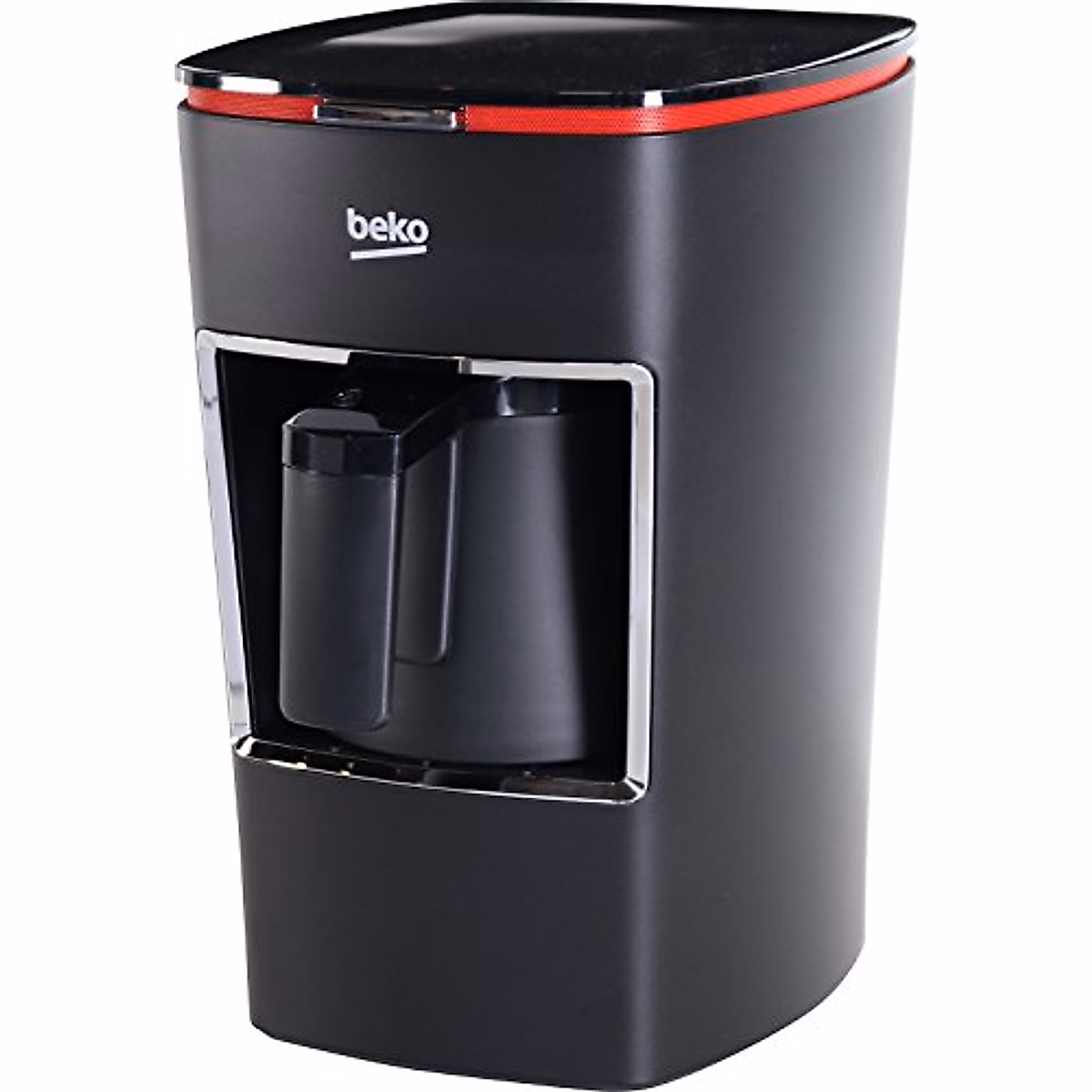 Beko Turkish Coffee Maker, 120V Coffee Brewing Machine, 2-Cup Capacity, 100% BPA Free, Excellent Taste with Cooksense Technology, Ready in 3 Minutes