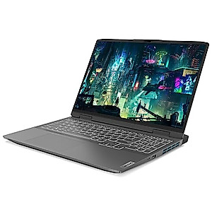 Lenovo LOQ Gaming Laptop, GeForce RTX 4050, Intel Core i7-13620H, 16" WUXGA, 32GB DDR5 RAM, 2TB PCIe SSD, Webcam, RJ-45, Wi-Fi 6, Windows 11 Home, Grey