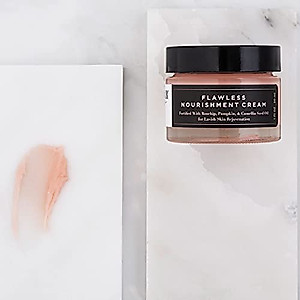 Averr Aglow Flawless Nourishment Cream, Facial Moisturizer Skin Care Cream, Hydrated Oil Balance, Natural Solution, Daily Face Dry Skin Body Treatment