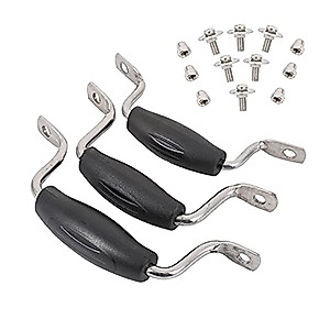 ARTIBETTER 3pcs Pot Lid Handles Stainless Steel Pot Lid Top Grip Knob Heat Resistant Universal Cookware Lid Cover Knob Replacement