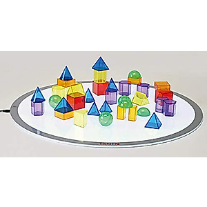 TickiT 9241 Translucent Geometric Shapes (Pack of 36)