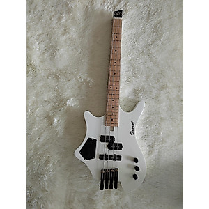 4 String Bass/ 6 String Lead Headless Busuyi Guitar Right