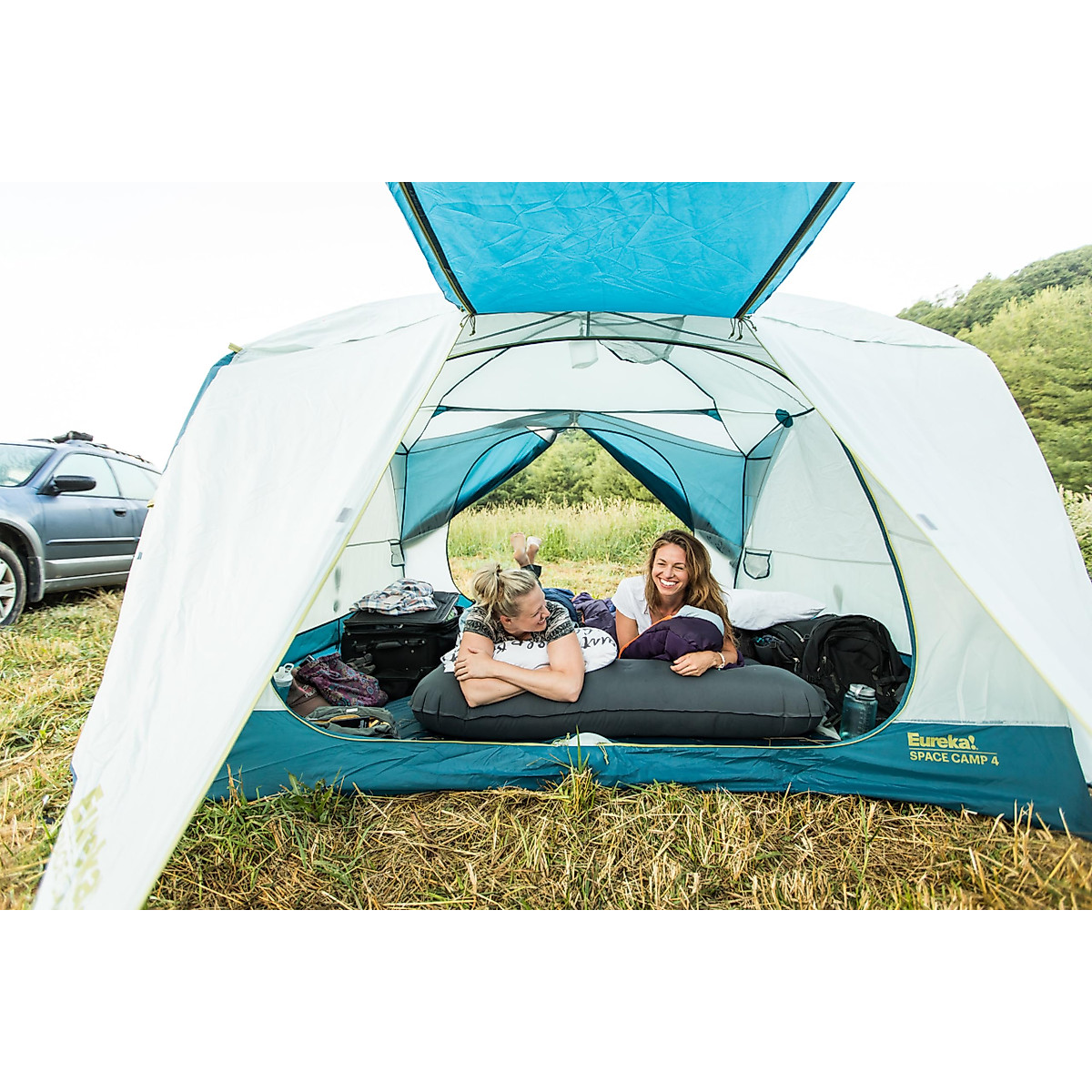 Eureka! Space Camp 4 Person, 3 Season Camping Tent