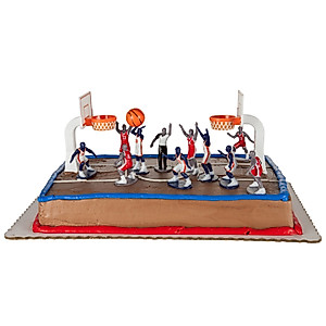 Kaskey Kids Basketball Guys - Red/Blue Inspires Kids Imaginations with Endless Hours of Creative, Open-Ended Play – Includes 2 Teams & Accessories – 21 Pieces in Every Set!