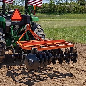 Titan Attachments Notched Disc Harrow 5 ft. 3 Point Category 1