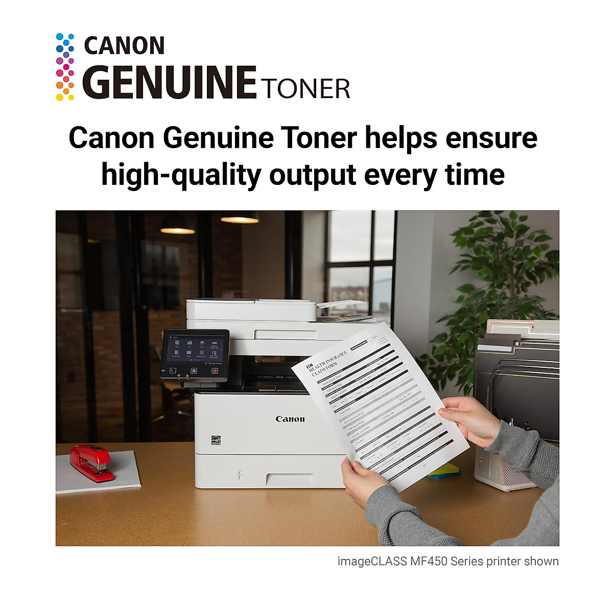 Canon Genuine Toner Cartridge 057 Black (3009C001), 1-Pack, for Canon imageCLASS MF449dw, MF448dw, MF445dw, LBP228dw, LBP227dw, LBP226dw Laser Printers, Standard