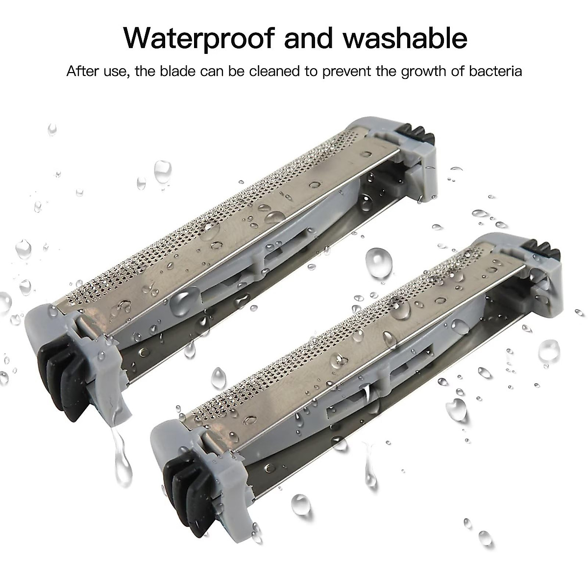 SP-69 MS2 Series Shaver Replacement Foil Screen and Cutter for Remington SP-69 MS2-300, MS2-370, MS2-390, MS2-400, MS240