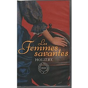 Collection Molière par la Comédie Française - Vol.3 : Les Femmes savantes [VHS]