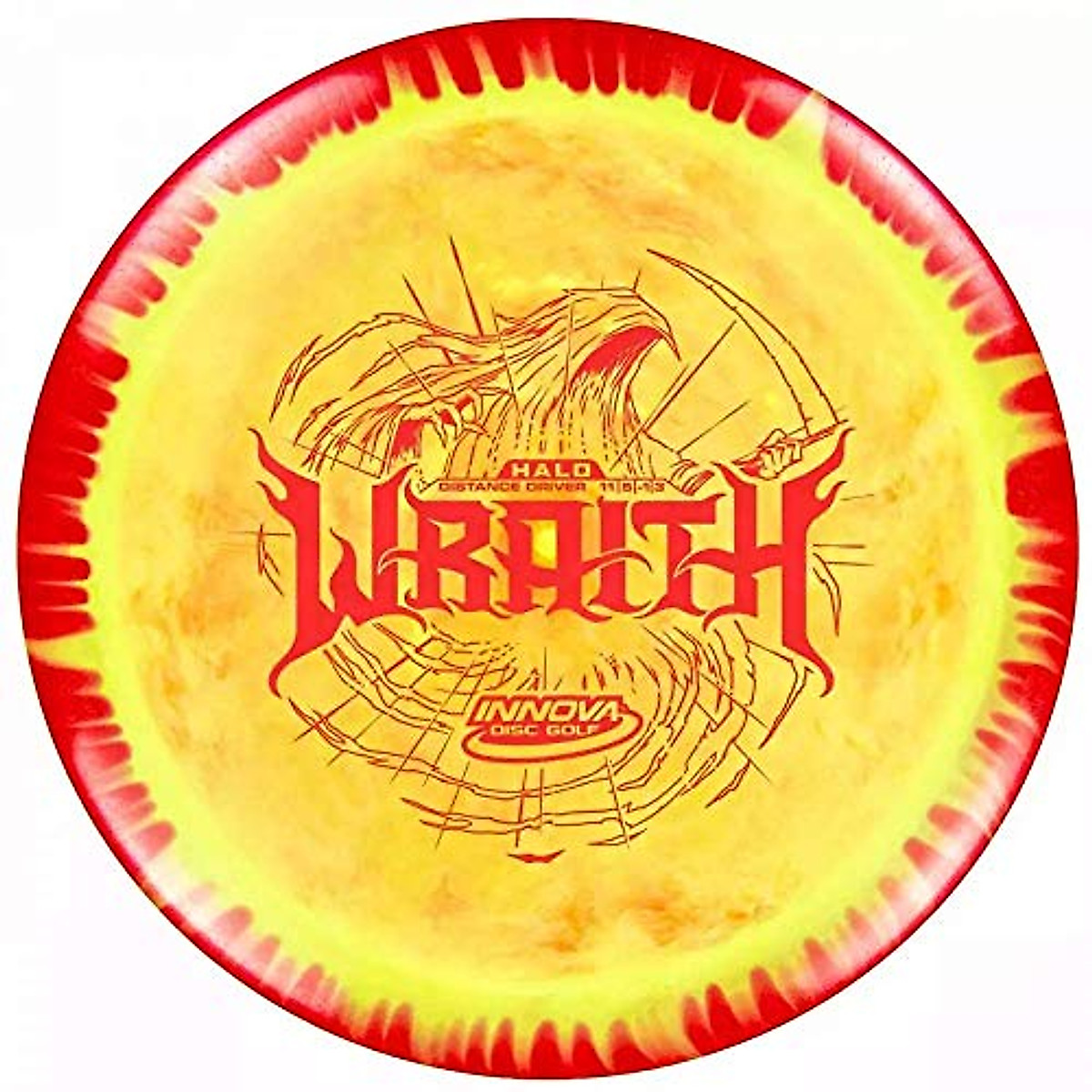 Innova Limited Edition CFR Halo Star Wraith Distance Driver Golf Disc [Colors May Vary] - 173-175g