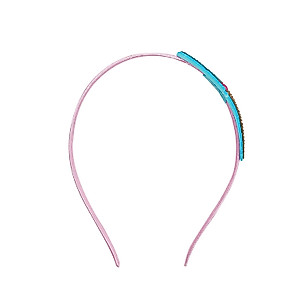 Bowbear Crystal Party Headband, Ice Cream