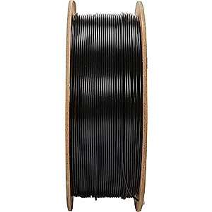 Polymaker PETG Filament Bundle, PETG 3D Printer Filament 1.75mm - PolyLite PETG Filament 1.75 PETG Bundle of 3, Black/White/Red