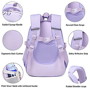 Vimivon Backpack for Girls Kids Elementary School Bag Checkered Water Resistant Teen Girl Travel Daypack Teen Girls Backpack