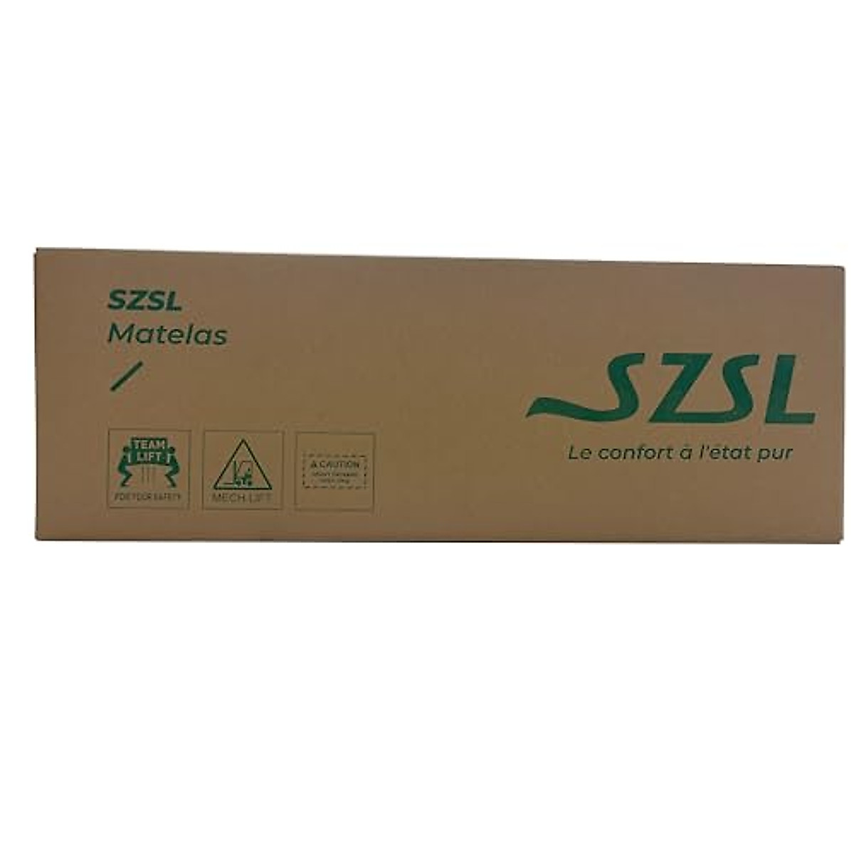 Full Size Mattress, SZSL 12" Hybrid Memory Foam and Individual Pocket Springs Mattress for Comfy Support and Pressure Relief, Medium Firm Mattress in a Box, Motion Isolation, CertiPUR-US Certified