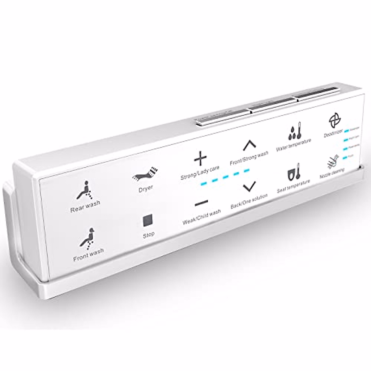 Smart Toilet, Bidet Toilet, Heated Seat, Integrated Multi Function, Tankless Toilet, Smart Bidet, Automatic Flushing, Remote Control, One Piece Toilet, Smart Toilet with Bidet Built In