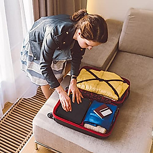 FIXMSV Toddler Airplane Bed, Portable Plane Bed for Kids, Flyaway Kids Bed Airplane with Magnetic Folding Puzzle, Plane Bed for Toddler is A Travel Necessity