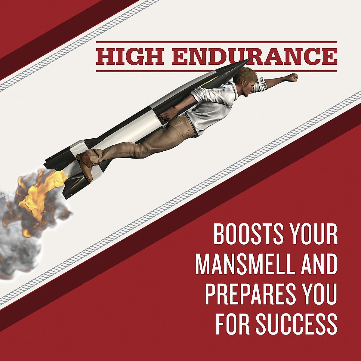 Old Spice High Endurance Fresh Scent Body Wash for Men, 18 oz