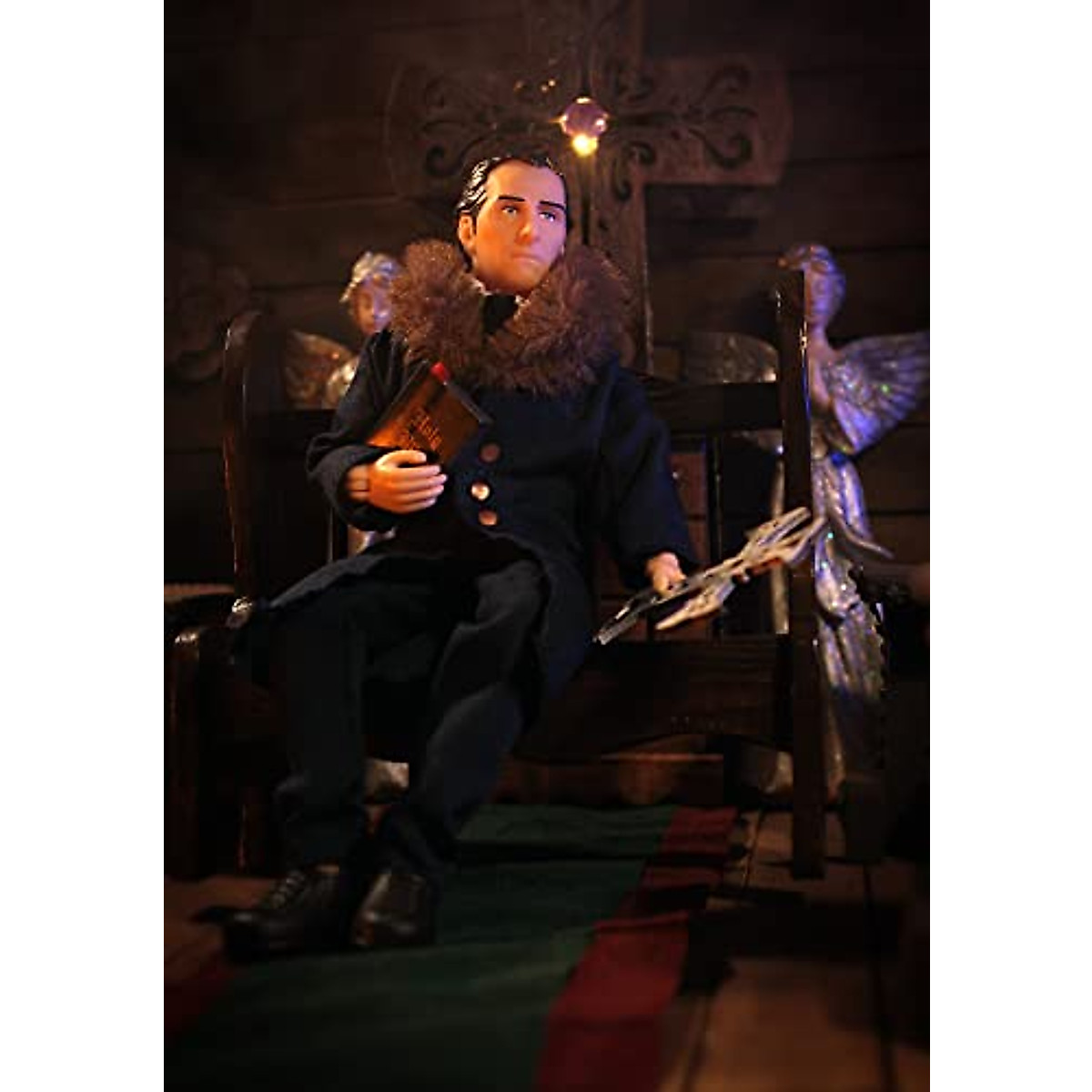 Mego Hammer Van Helsing Action Figure 8"