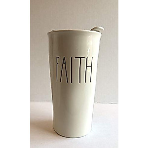 Rae Dunn Faith Tumbler by Magenta