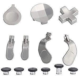 Tgoon Controller Thumbsticks Set, Super Controller Portable Phone with Metal and Silicone