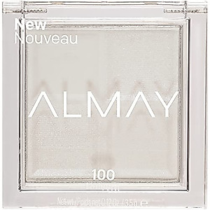 Almay Eyeshadow Palette, Longlasting Eye Makeup, Single Shade Eye Color in Matte, Metallic, Satin and Glitter Finish, Hypoallergenic, 100 Unicorn, 0.1 Oz