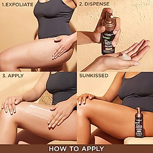 L'Oreal Paris Sublime Bronze Self Tanning Water Mousse, Streak-Free Natural Looking Tan, 5 fl. Oz