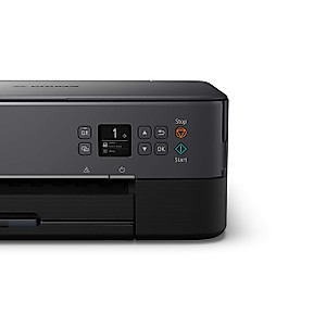 Canon TS5320 All in One Wireless Printer, Scanner, Copier with AirPrint, Black, Amazon Dash Replenishment Ready