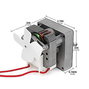 Stanbroil Replacement BBQ Auger Motor Kit Replacement for Pit Boss Wood Pellet Grills