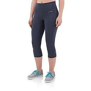 NRS Women's HydroSkin 0.5 Neoprene Capri Pant - for Kayaking, Canoeing, Rafting, Paddling