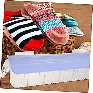 COLLBATH Wall-mounted Storage Box Sheer Panties House Socks Clear Drawers for Clothes Home Supply Sock Organizer Socks Wall Mounted Drawer Sock Hanging Box Wall Hanging Box for Underwear