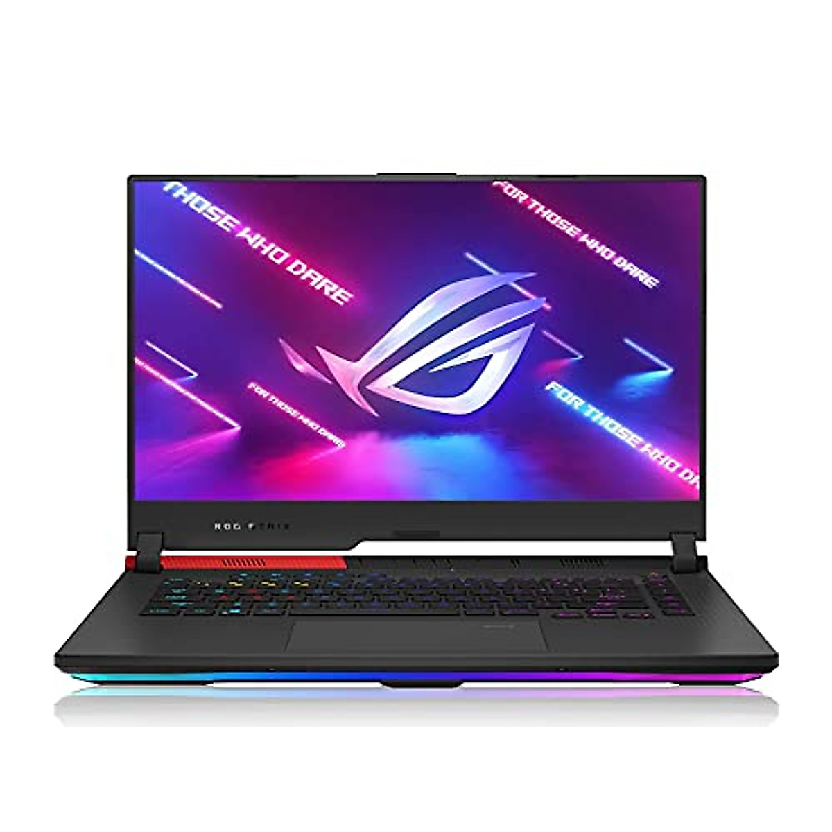 ASUS ROG Strix G15 Gaming Laptop 15.6-inch FHD 512GB SSD 2.6GHz i7-10750H (16GB RAM, NVIDIA RTX 2070, Windows 10 Home) Black, G512LW-WS74 (Renewed)