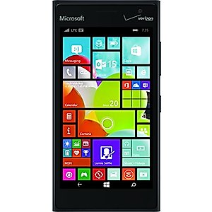 Lumia 735, Black (Verizon Wireless)